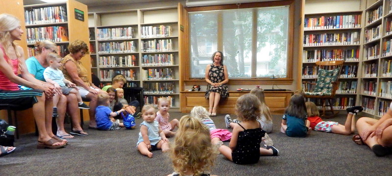 Toddler Time — Fun at the Riverton Free Library | Riverton Free Library